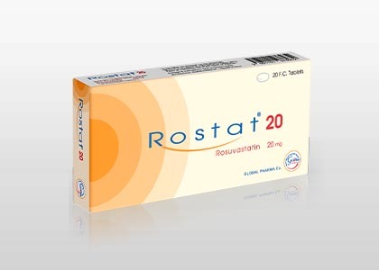 Global Pharma Co. - Rostat 20